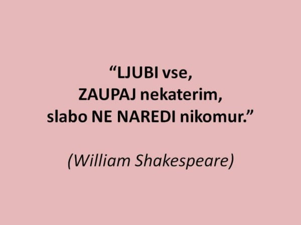 Najlepše misli o življenju