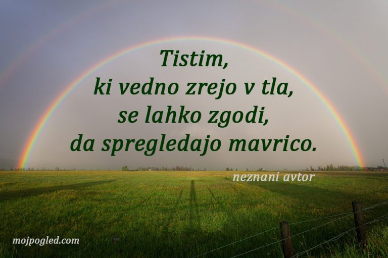 Najlepše misli v sliki in besedi - mojpogled.com