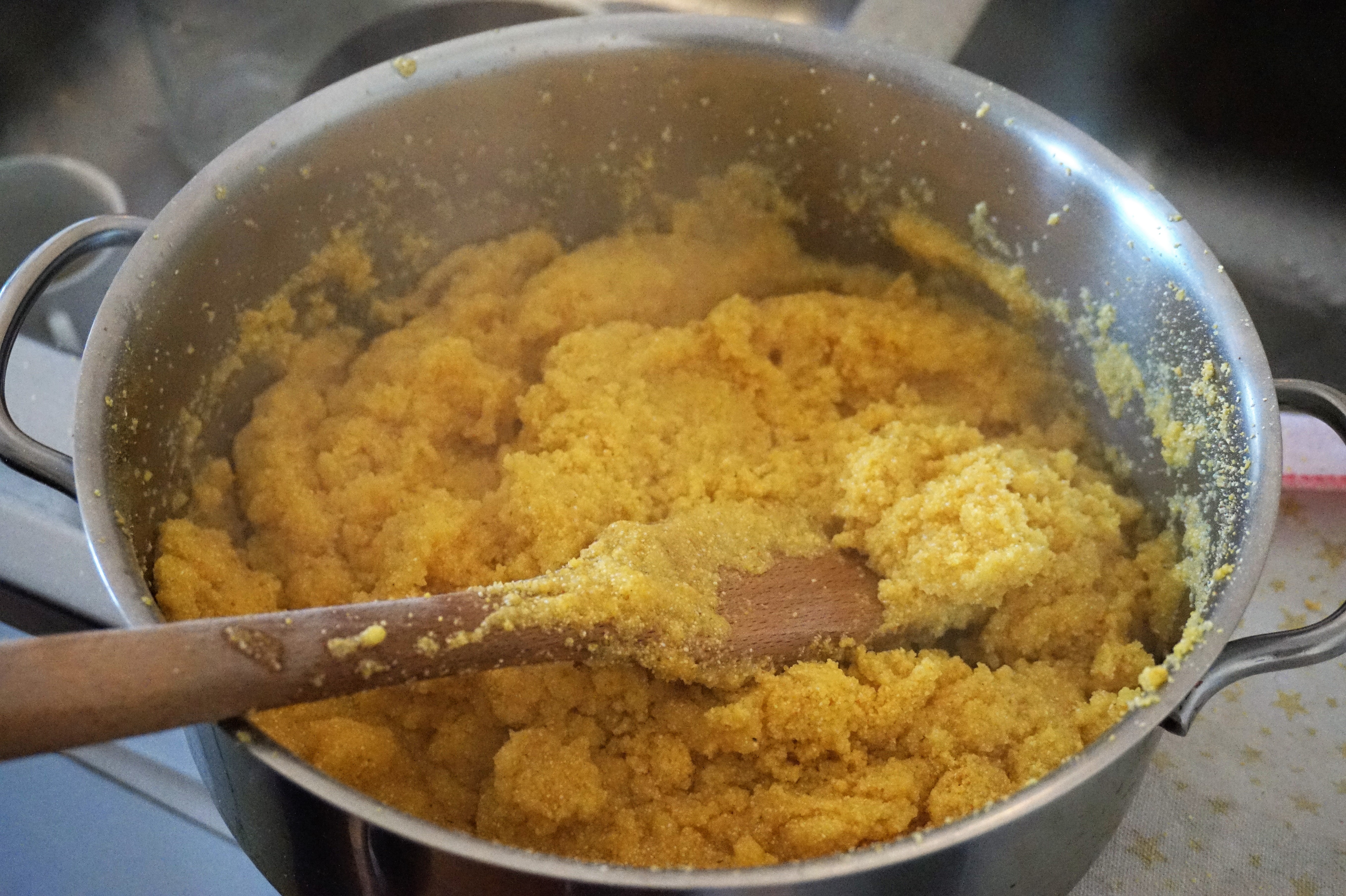 Koruzni žganci po tolminsko - mojpogled.com