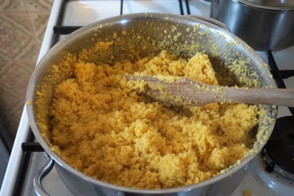 Koruzni žganci po tolminsko - mojpogled.com