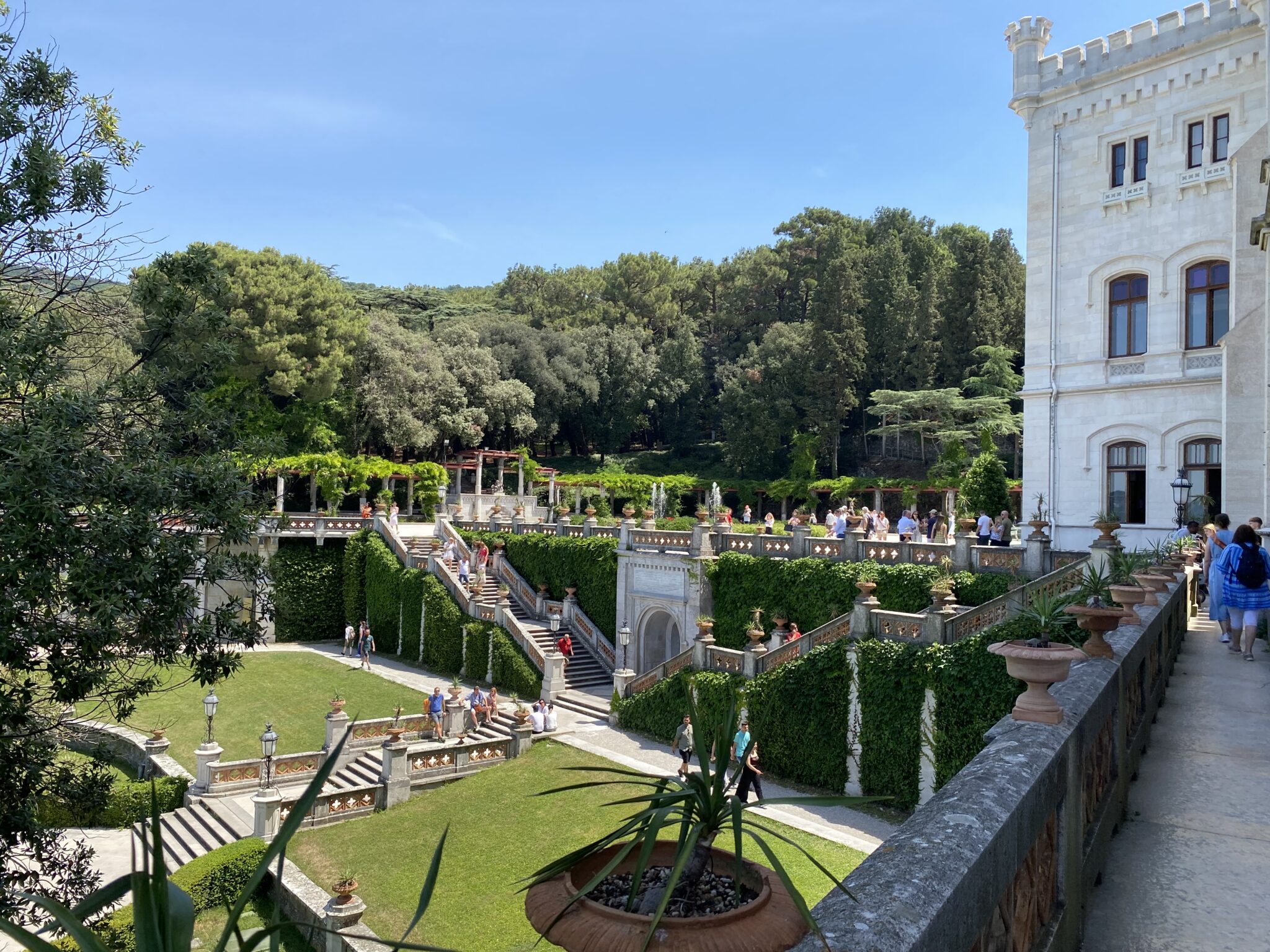 Ideja za izlet – Grad Miramare - mojpogled.com